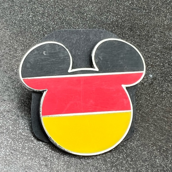 Disney | Jewelry | Disney Germany Flag Epcot Center Mickey Mouse ...